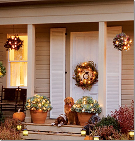 GRACIOUS SOUTHERN LIVING: Fall Decorating and Inspiration